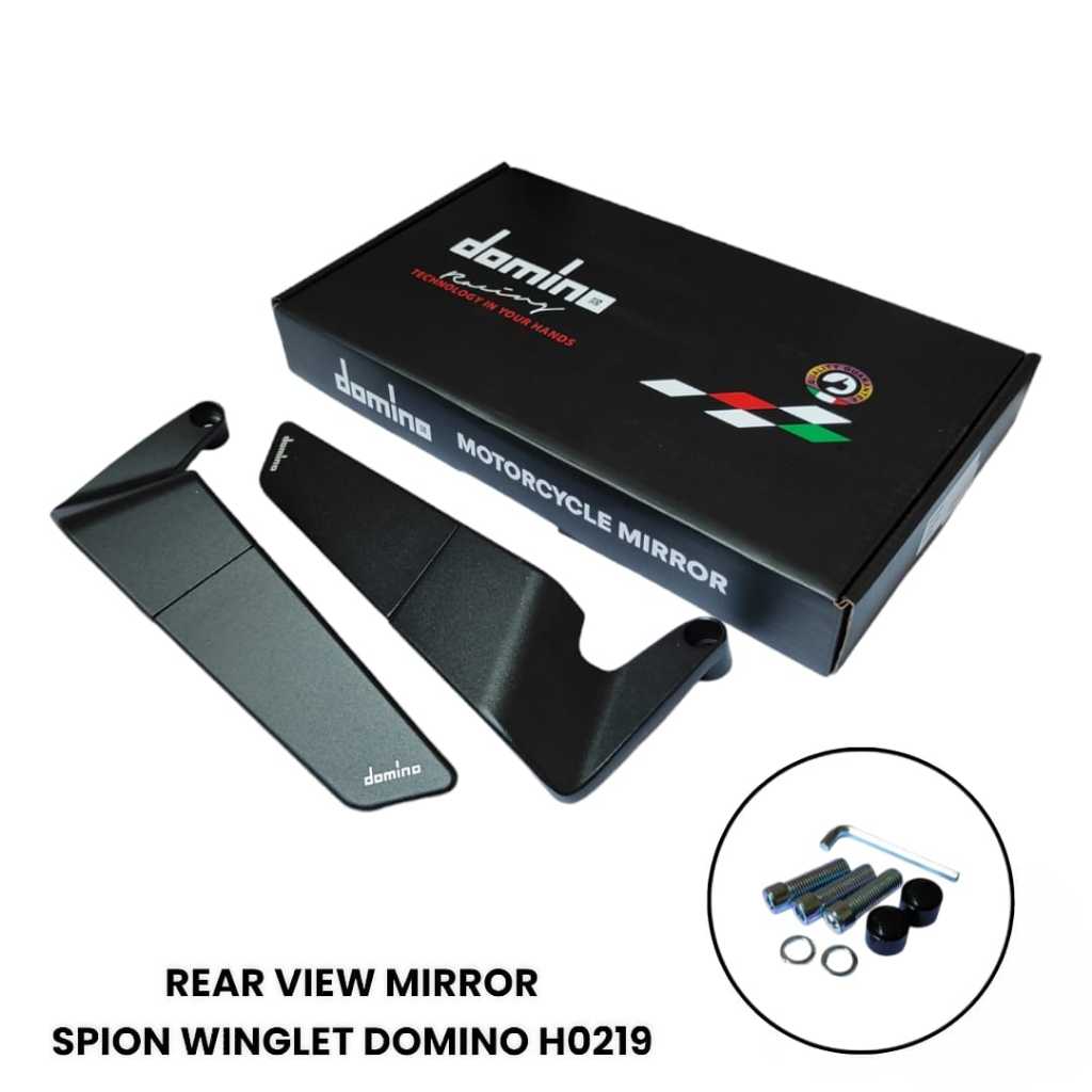 Winglet Rear View Mirror Model V3 | Shopee Malaysia