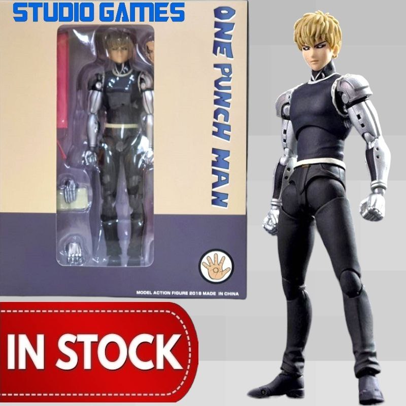 One Punch Man Model Tie - GENOS 1/12 Scale Action Figure | Shopee Malaysia