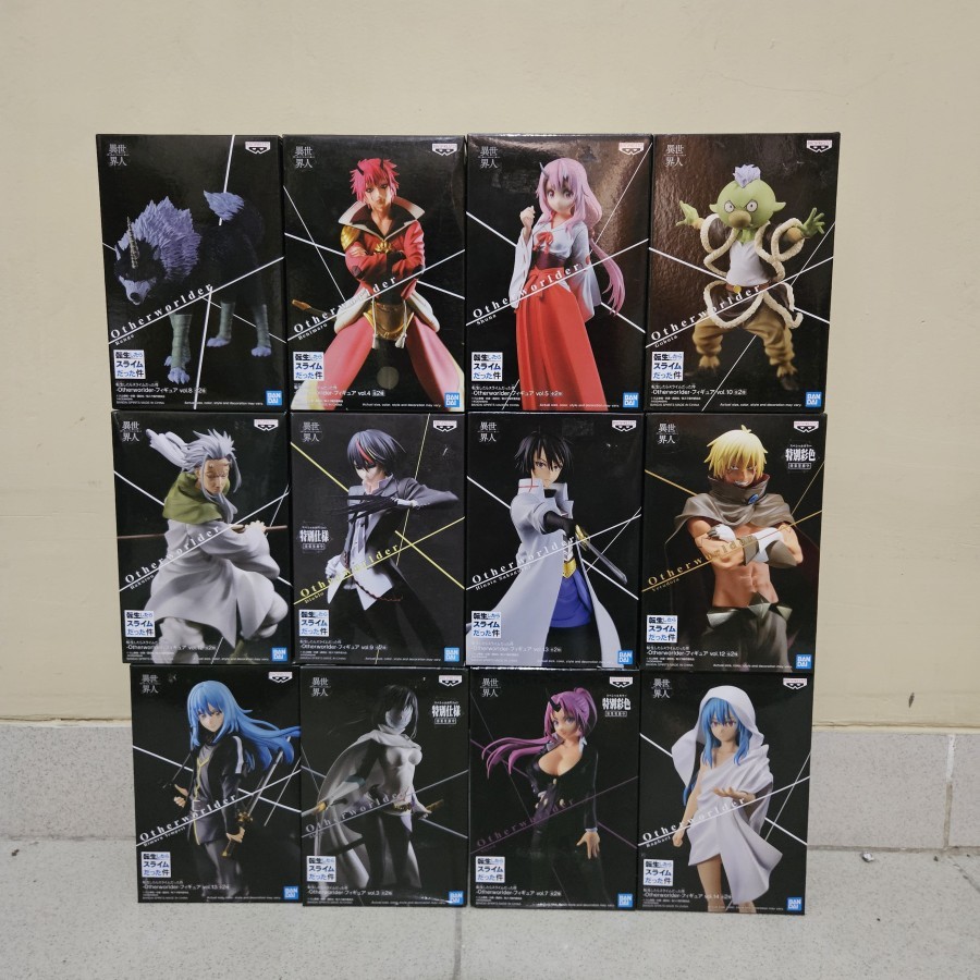 Original Banpresto Tensura Otherworlder Action Figure | Shopee Malaysia