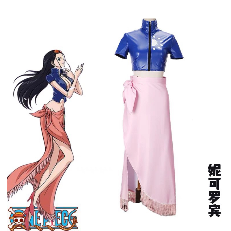 Ready Nico Robin Costume Cosplay One Piece Timeskip Fisherman Island ...