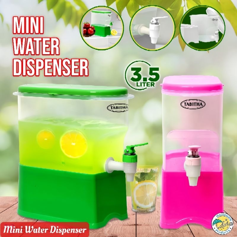 3 5 Liter Mini Water Dispenser Faucet Water Storage Shopee Malaysia