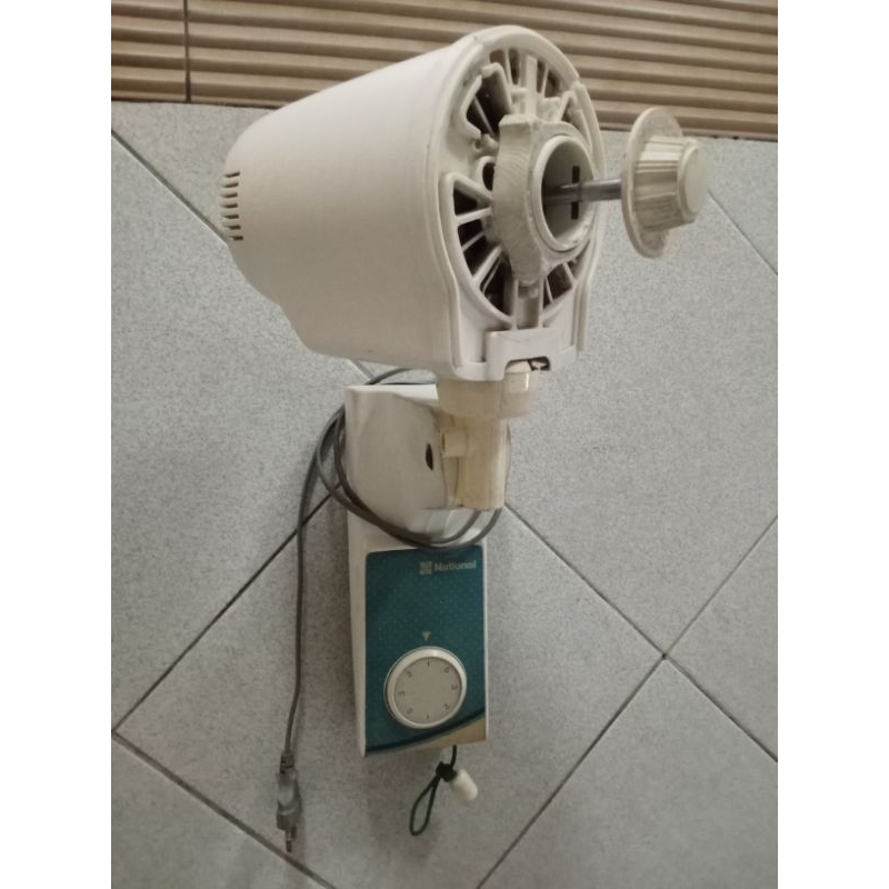 Body+dynamo wall fan National | Shopee Malaysia