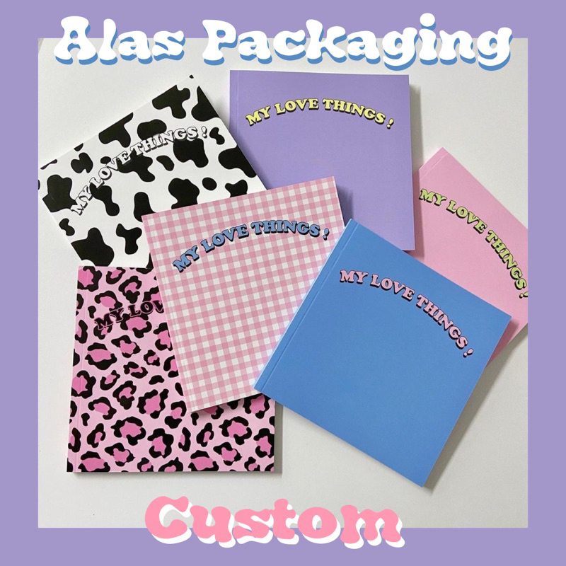 Custom Design Packaging Mat (preorder) | Shopee Malaysia