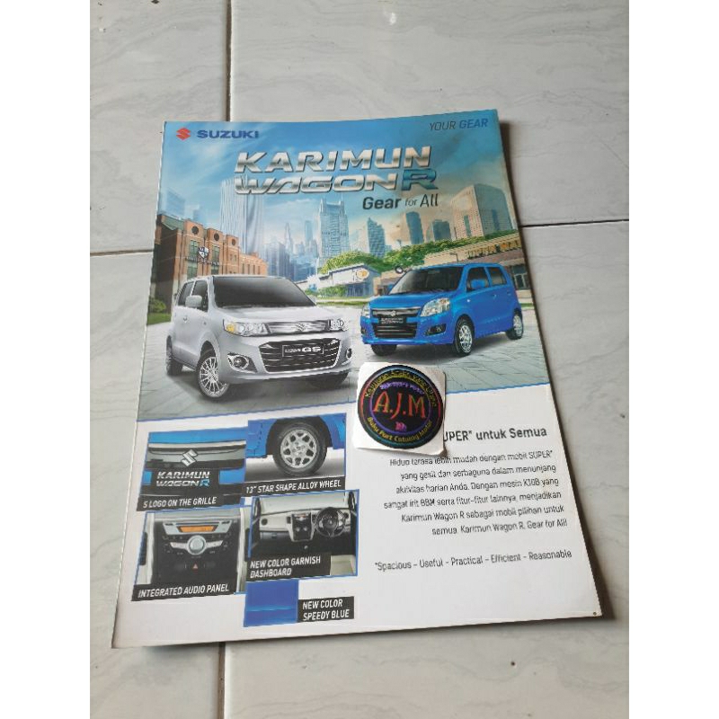 Suzuki Karimun Wagon R Brochure | Shopee Malaysia