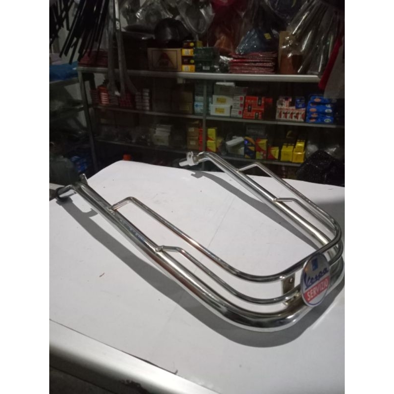 Vespa Super Front Bumper.Sprint.Bajaj | Shopee Malaysia