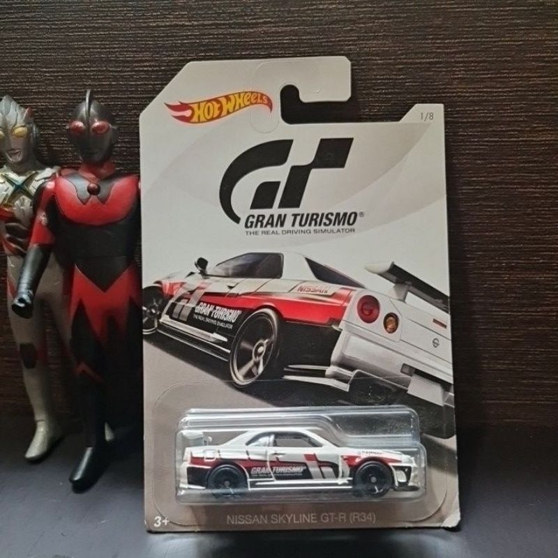 Hot wheels gran Turismo Nissan skyline gt-r r34 | Shopee Malaysia