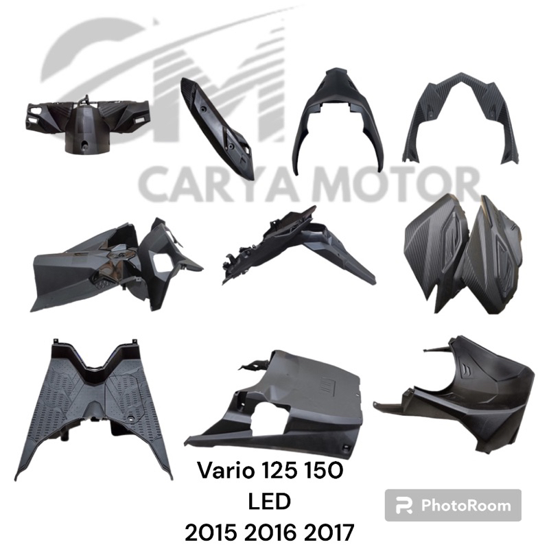 Full body Rough set cover body Rough full set Complete vario 125 vario ...