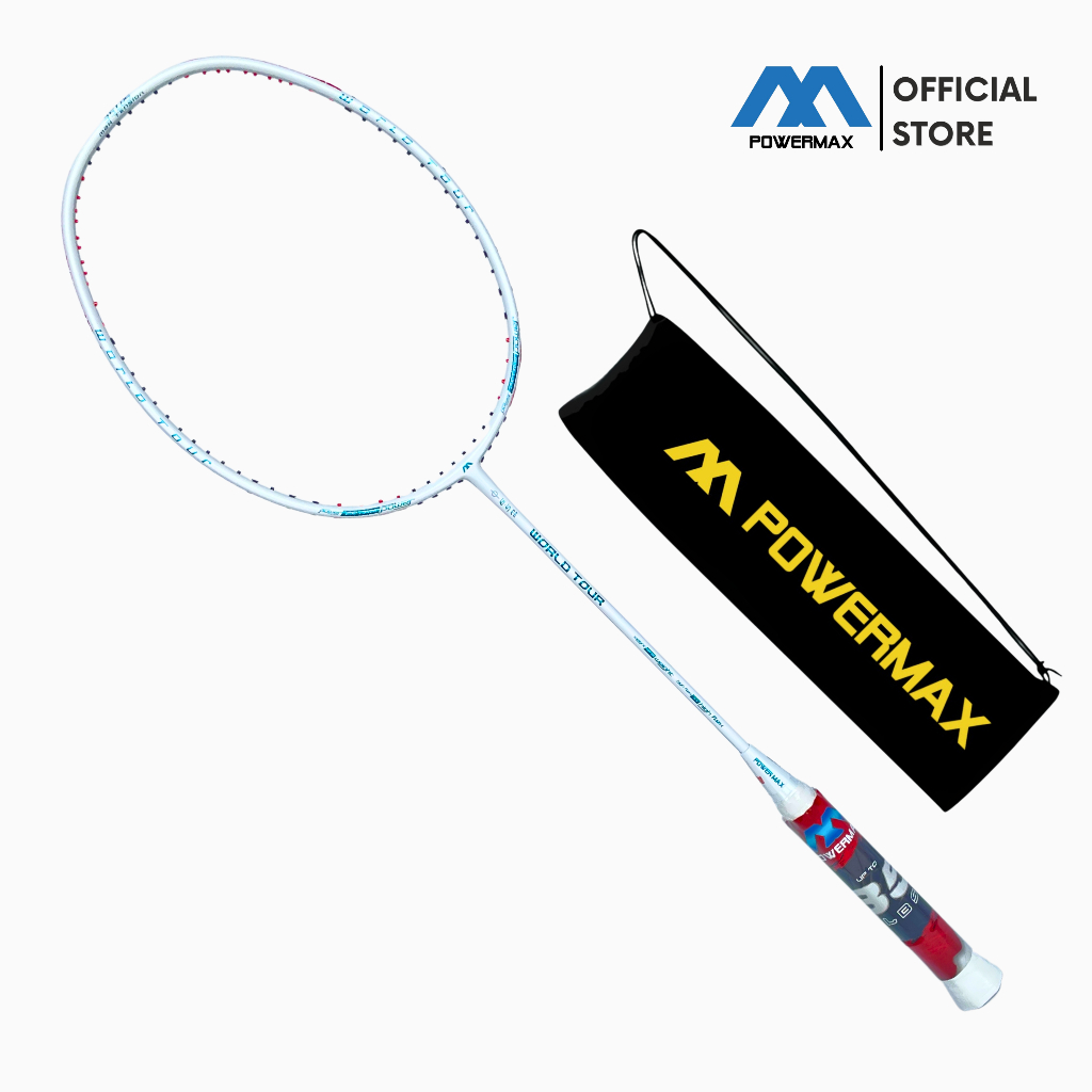 Power MAX Badminton Racket World Tour Original | Premium Anti-Fracture ...