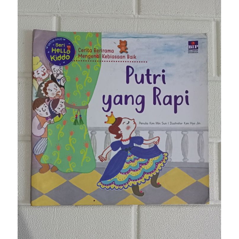 Hello Kiddo Series - A Neat Princess (Ori, Used, Preloved) | Shopee ...