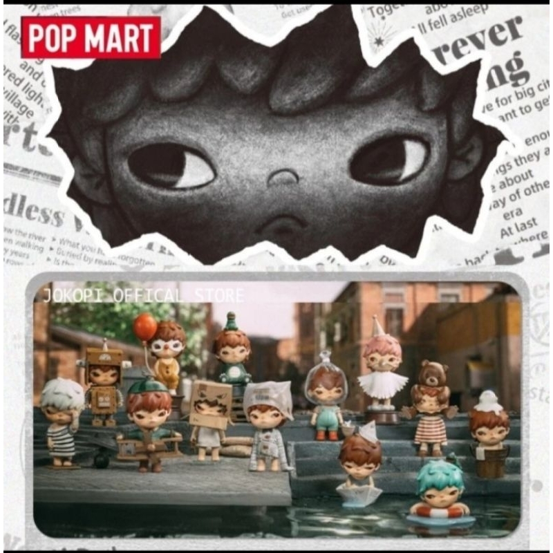 Blind Box Hirono Little Mischief Series Original Pop Mart | Shopee Malaysia
