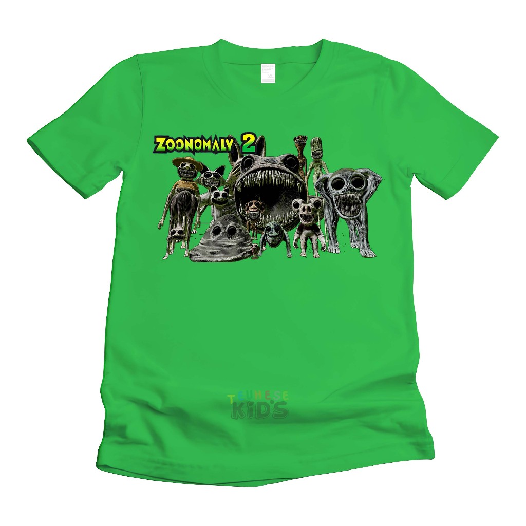 (FREE Name) Children's Top T-Shirt With The Latest "ZOONOMALY 2 ...