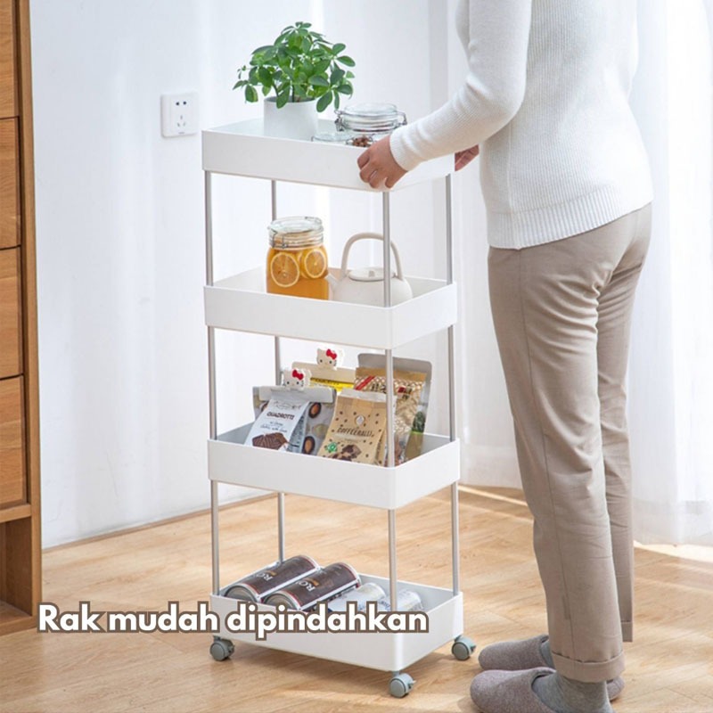 Square Kitchen Shelf toilet Rack Multipurpose Stacking Rack/Square Push ...