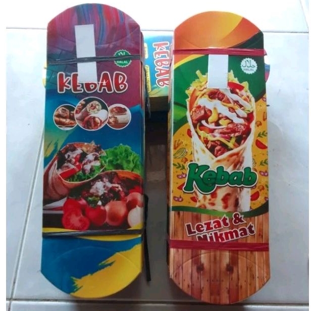 Jumbo kebab Box // kebab Packaging Contains 100 Sheets // kebab ...