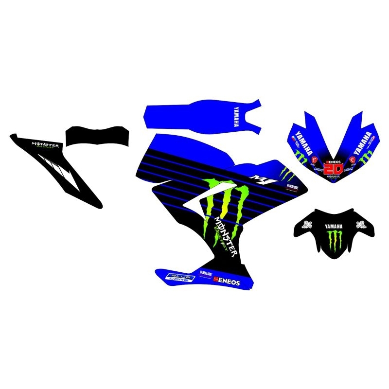 Custom decal R25 full body motif fabio free request Sticker keren bagus ...