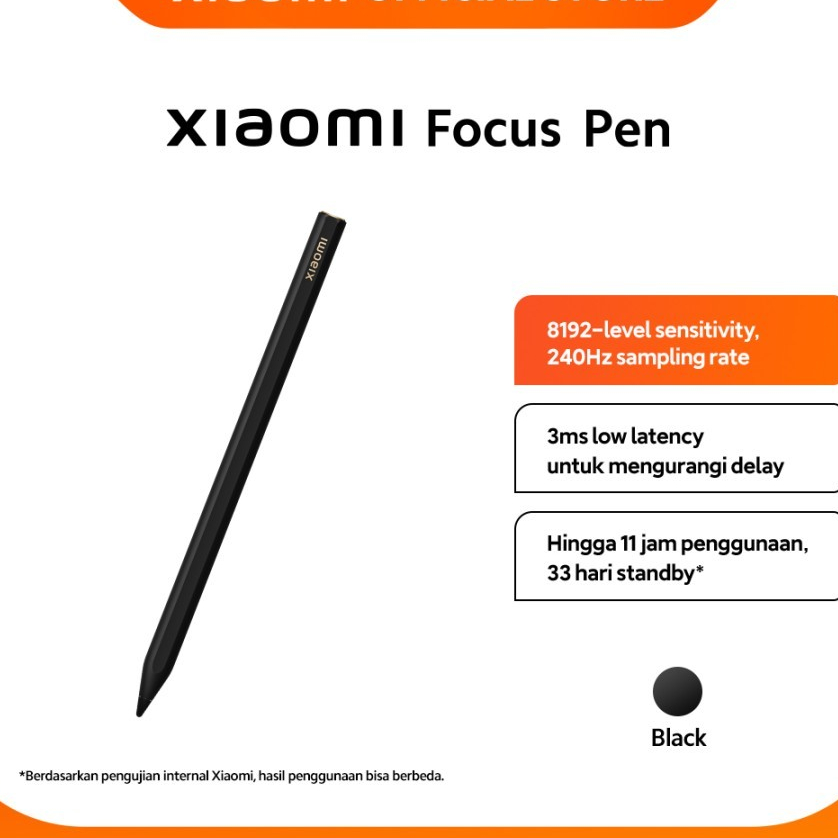 Xiaomi Focus Pen Official Guarantee Xiaomi Indonesia | Shopee Malaysia
