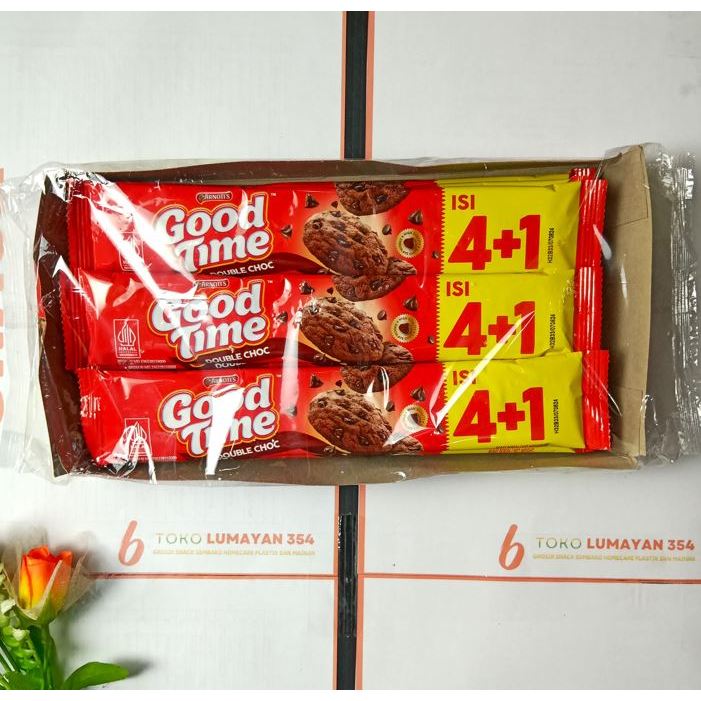 Good Time Biscuit/Goodtime Cookies Double Choc/Rainbow Box Contents ...