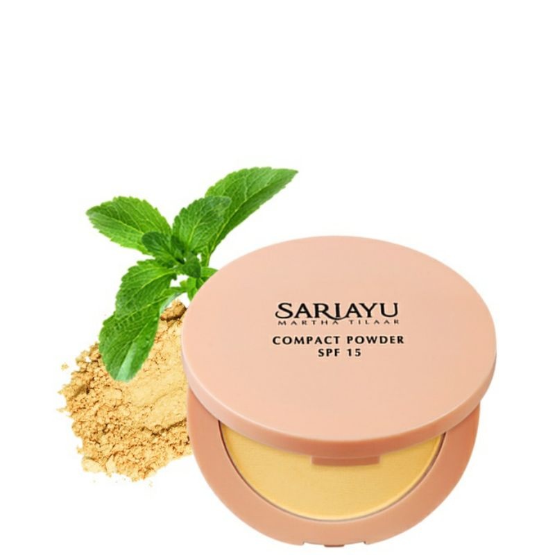 Sariayu COMPACT POWDER Complete Color Pressed POWDER | Shopee Malaysia