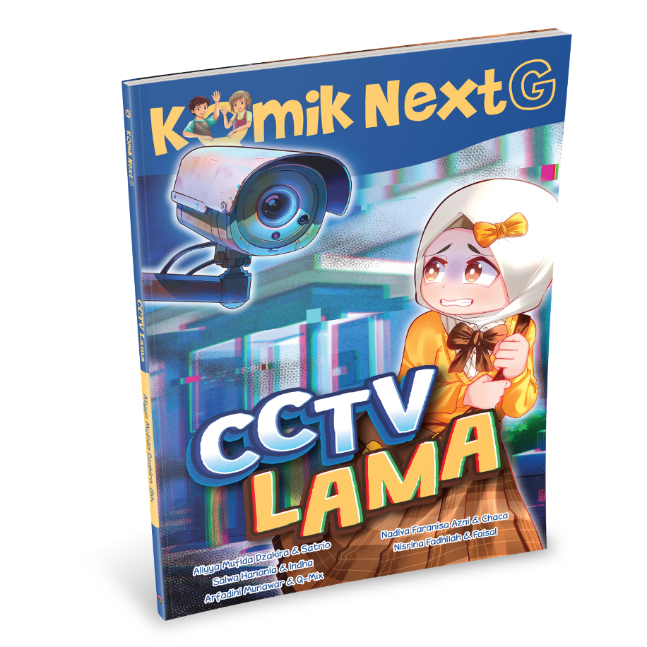[Mizan] Old CCTV Next G Comic | Shopee Malaysia