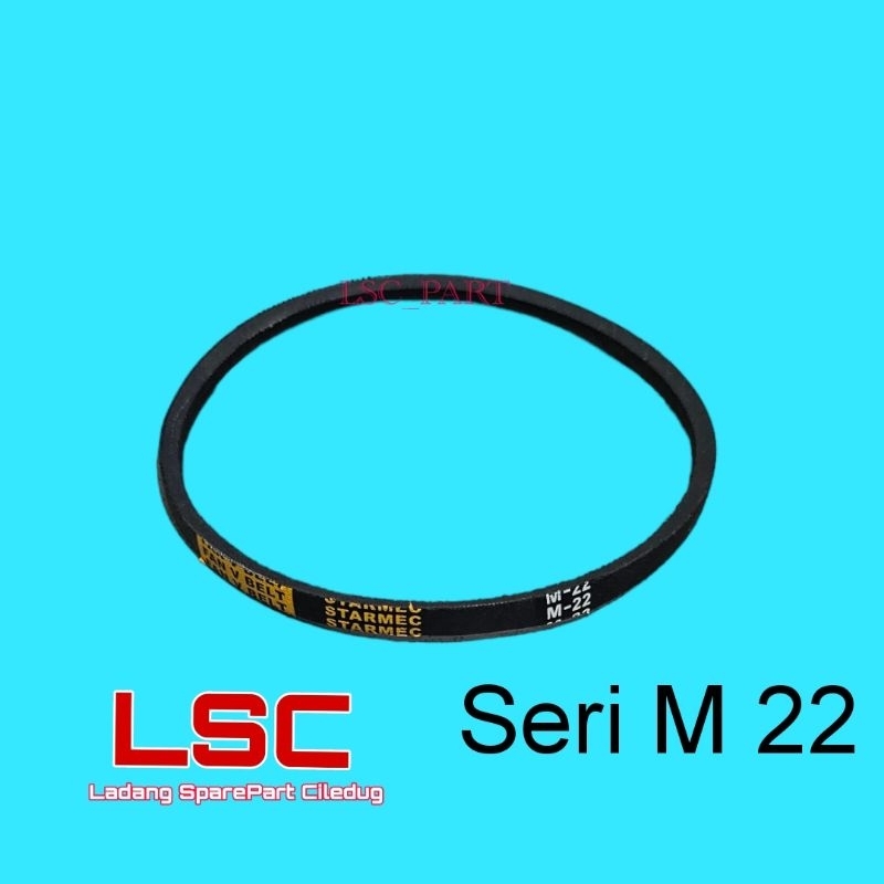 MESIN Panbelt V Belt M22 Van Belt VBelt M 22 V-Belt Pan Bell Washing ...