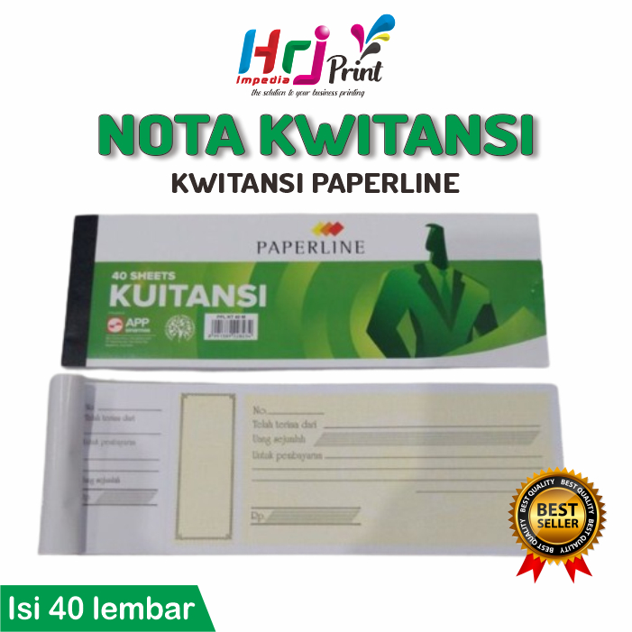 Receipt book | Standard size receipt book | Shopee Malaysia