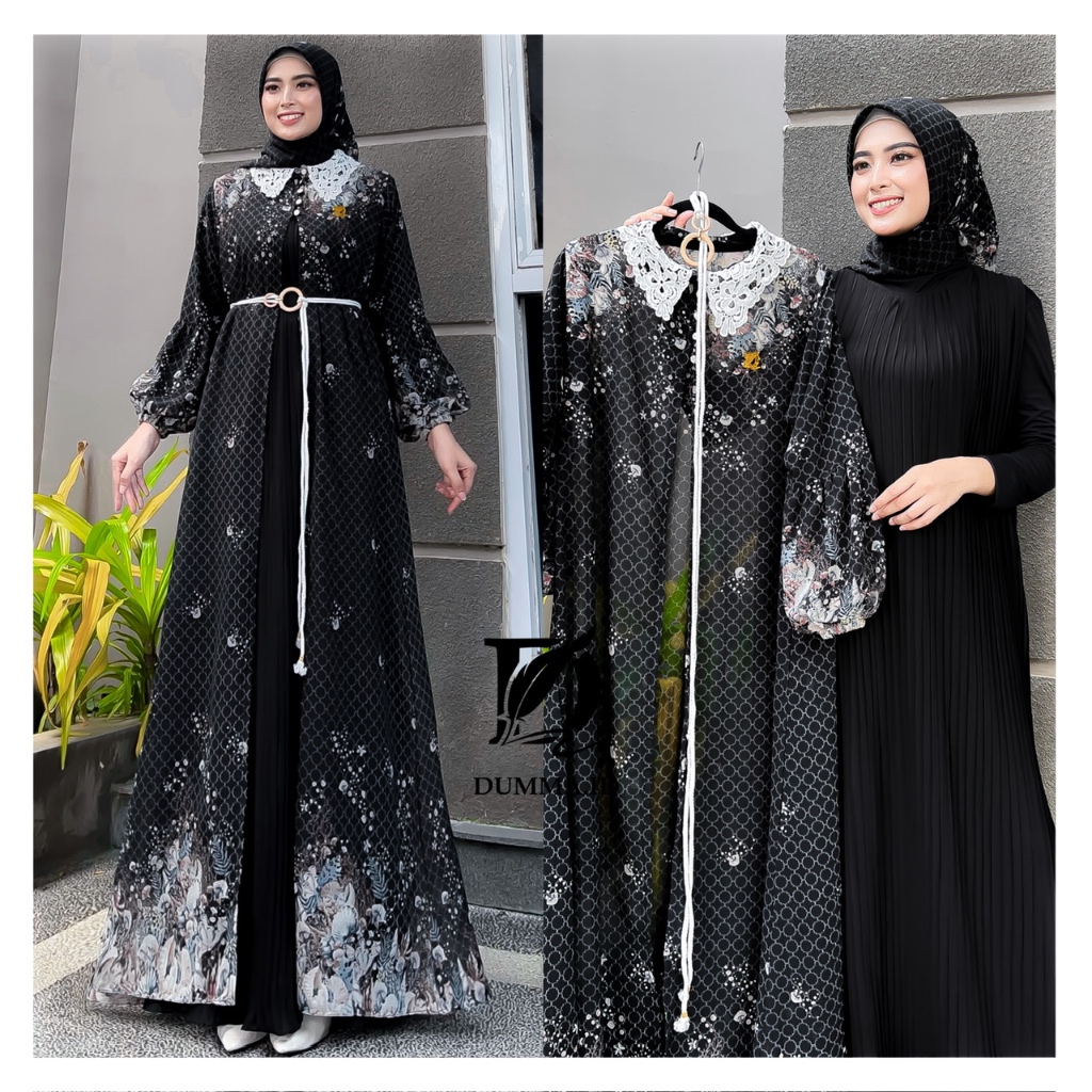 Morre 3 Sets outer - inner plits mix, outer Brocade babydoll Brocade ...
