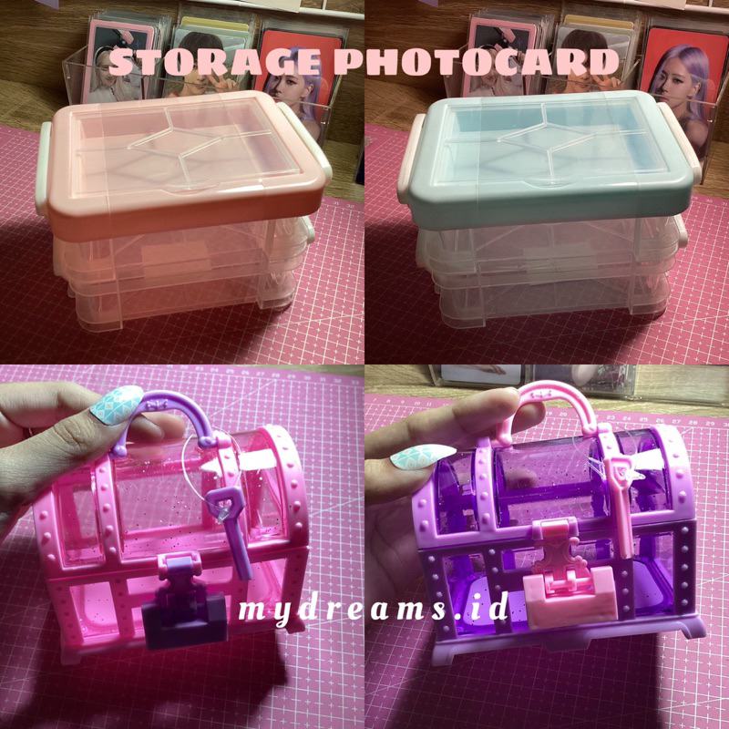 [READY] New TREASURE BOX STORAGE KOTAK MR DIY KOTAK HARTA KARUN FOR ...