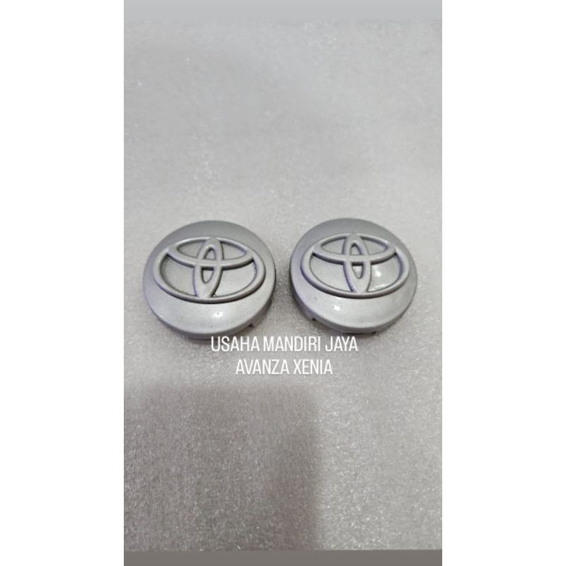 Original Avanza Wheel Hubcap Cap Price 1PCS | Shopee Malaysia