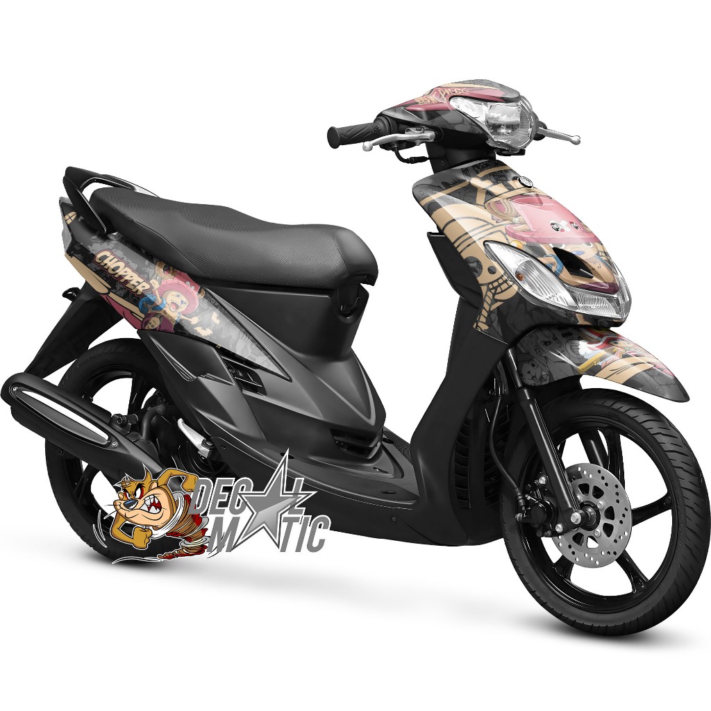 Decal Mio Smile Full Body Sticker Full Body Motorcycle yamaha Mio ...