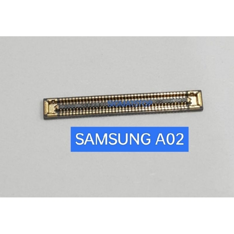 Samsung A02 CONNECTOR LCD SOCKET PCB Flexible Board SOCKET | Shopee ...