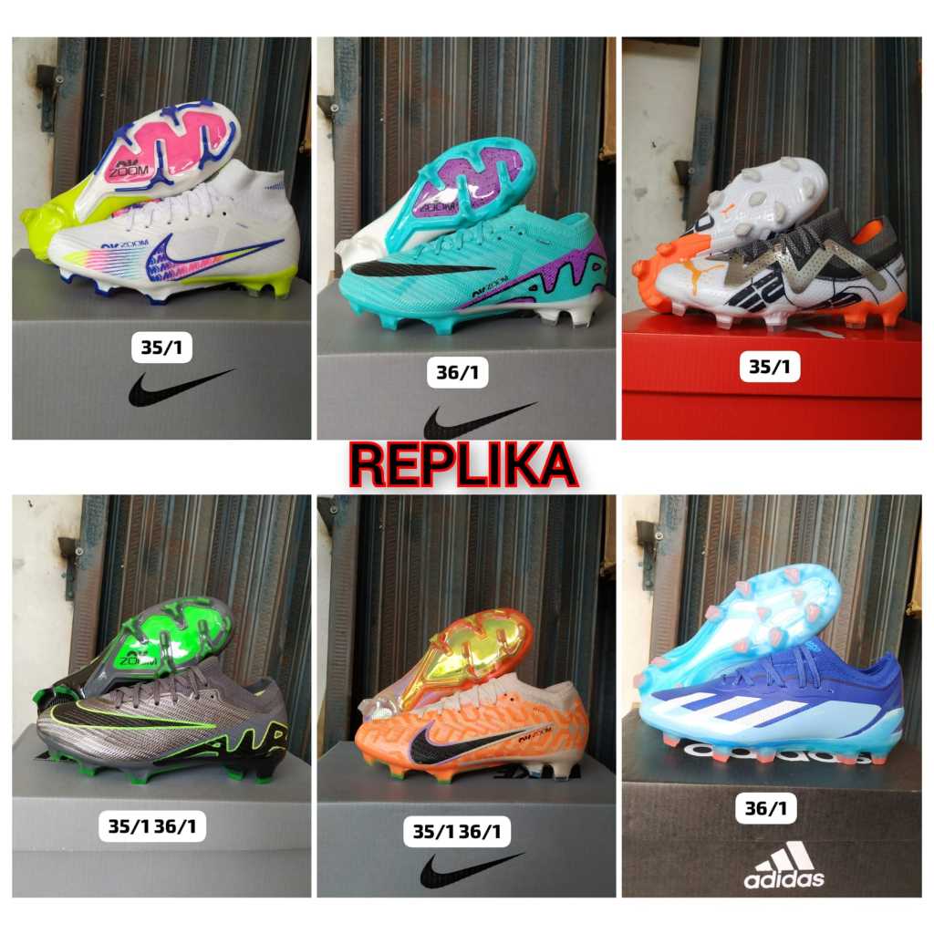 REPLIKA Imported Replica Children's Soccer Shoes | Shopee Malaysia