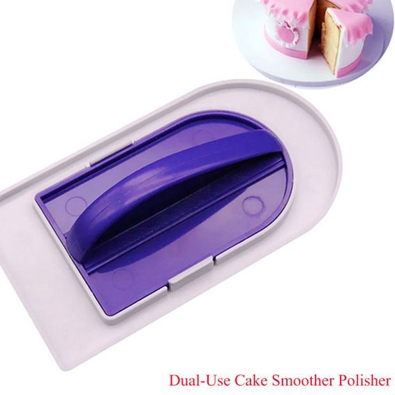 (CKS) Cake Smoother polisher Fondant Fondant polisher gumpaste/ Fondant ...