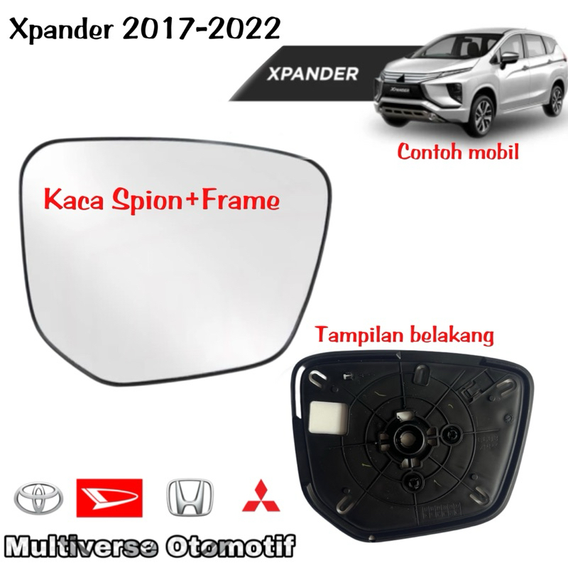 Mitsubishi Xpander 2017-2022 Rearview Mirror Original High Quality ...