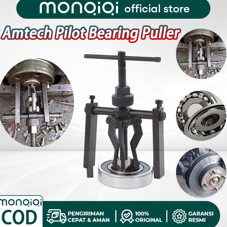 Monqiqi Amtech Pilot Bearing Puller Tool for Opening Bearing Puller Treaker Inner Bearing Puller ...