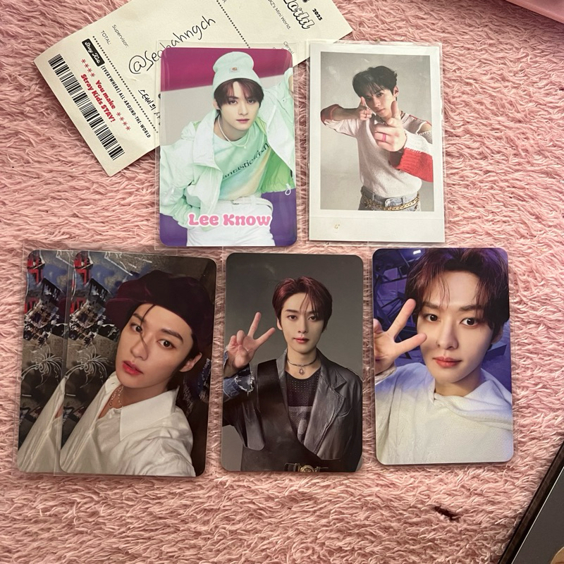 [READY] Lee know segre jp 24 maxident 5 star rockstar pc album ...