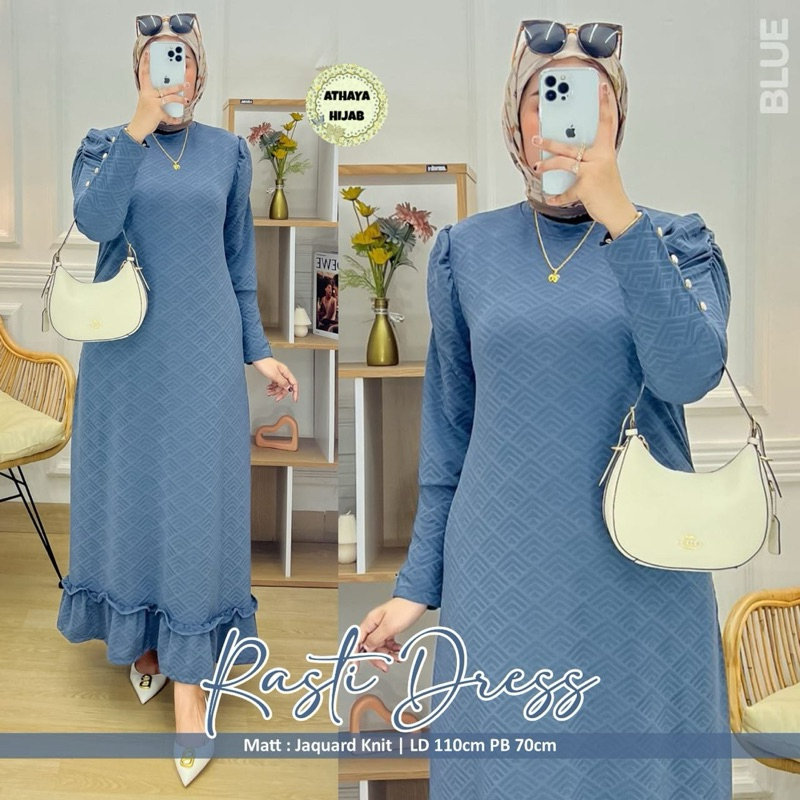 Dannis Dress by Dannis // Knit Dress | Shopee Malaysia