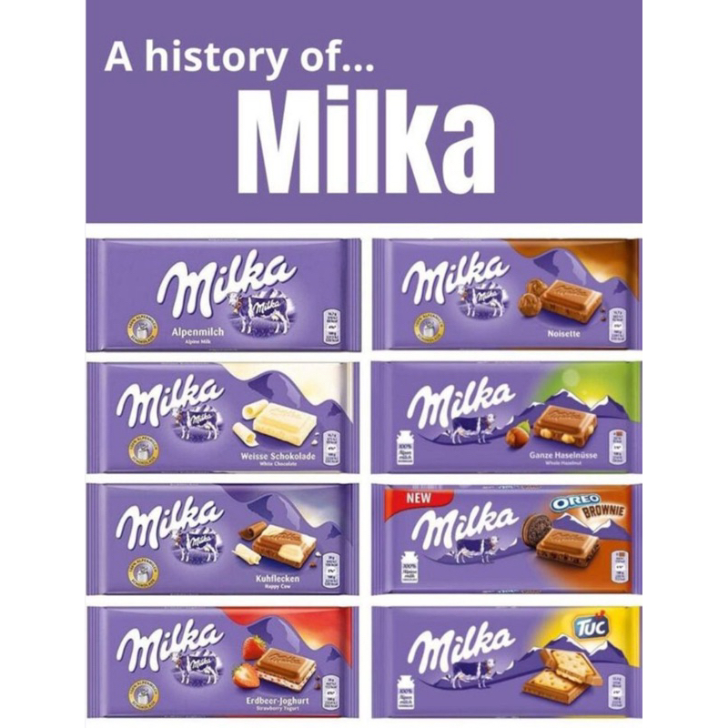 Milka Chocolate | Shopee Malaysia