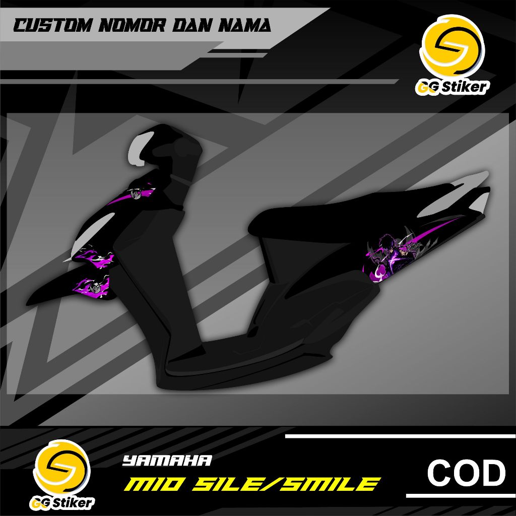 Simple STRIPPING YAMAHA MIO SILE SOLO LEVELING ALREADY CUT, JUST ...