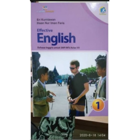 Effective ENGLISH Book For Junior High School Grade 7 Curriculum 2013 ...