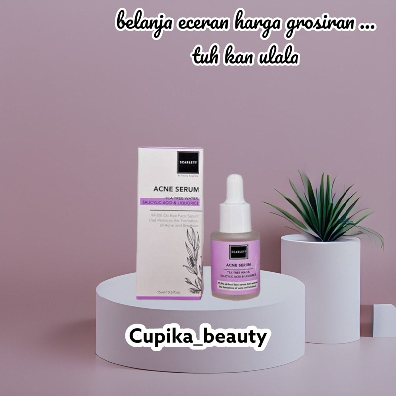 *ia* [[SCARLETT Serum ACNE ORIGINAL]] SCARLETT SERUM ACNE || Scarlett ...