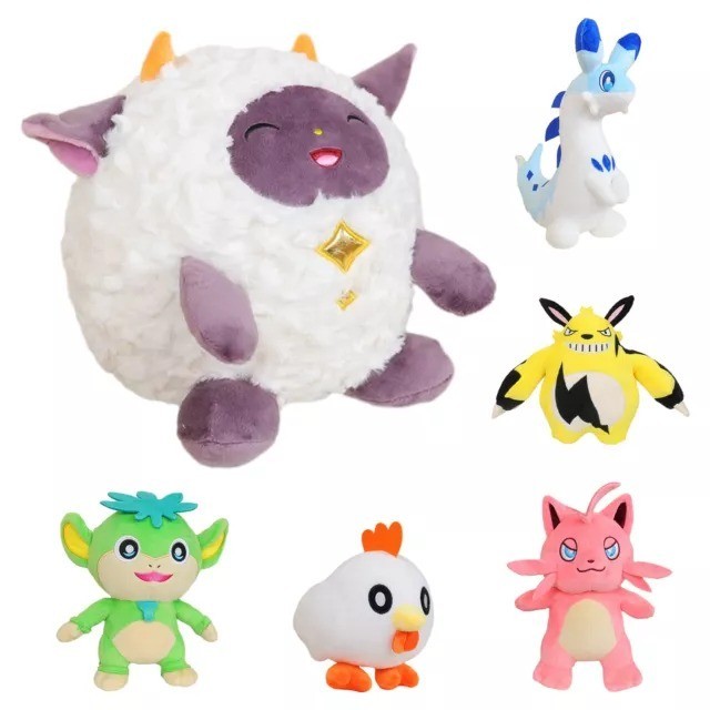 Doll Figure Palworld Stuffed Plush Toys | Shopee Malaysia