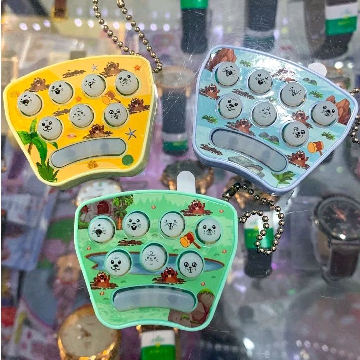 Electric Pop It Game / Mini Pop Push / Educational Toy | Shopee Malaysia