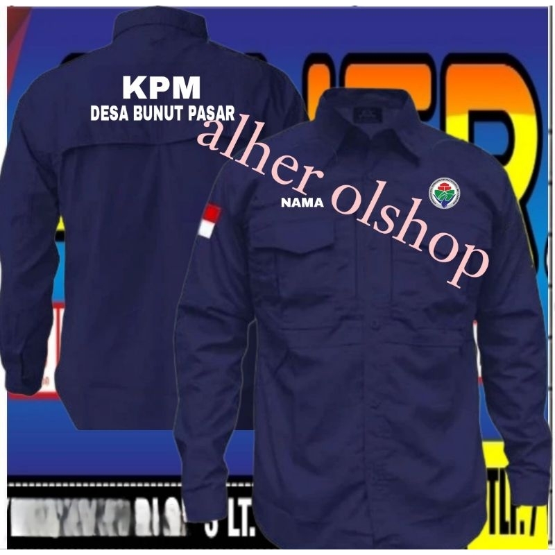 KEMEJA Kpm tactical Shirts KPM tactical Shirts KPM tactical Shirts KPM ...