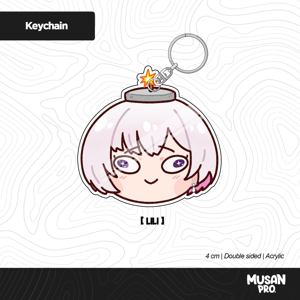 NIKKE Keychain - Lili - Musan | Shopee Malaysia