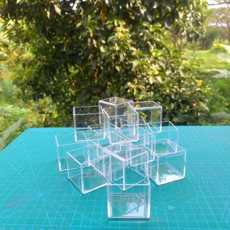 Multipurpose small acrylic box | Shopee Malaysia