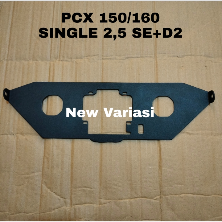 Projie BILED PCX 150/PCX 160 SINGLE 2.5 INCH Lamp Bracket SE+D2 ...