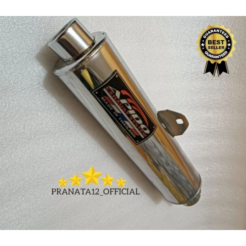 Apido Racing Canister-Conical APIDO for pipe exhaust 51mm | Shopee Malaysia