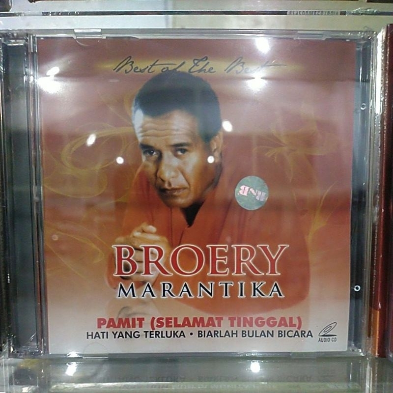 Cd ORIGINAL BROERY MARANTIKA - BEST OF THE BEST PAMIT Farewell | Shopee Malaysia