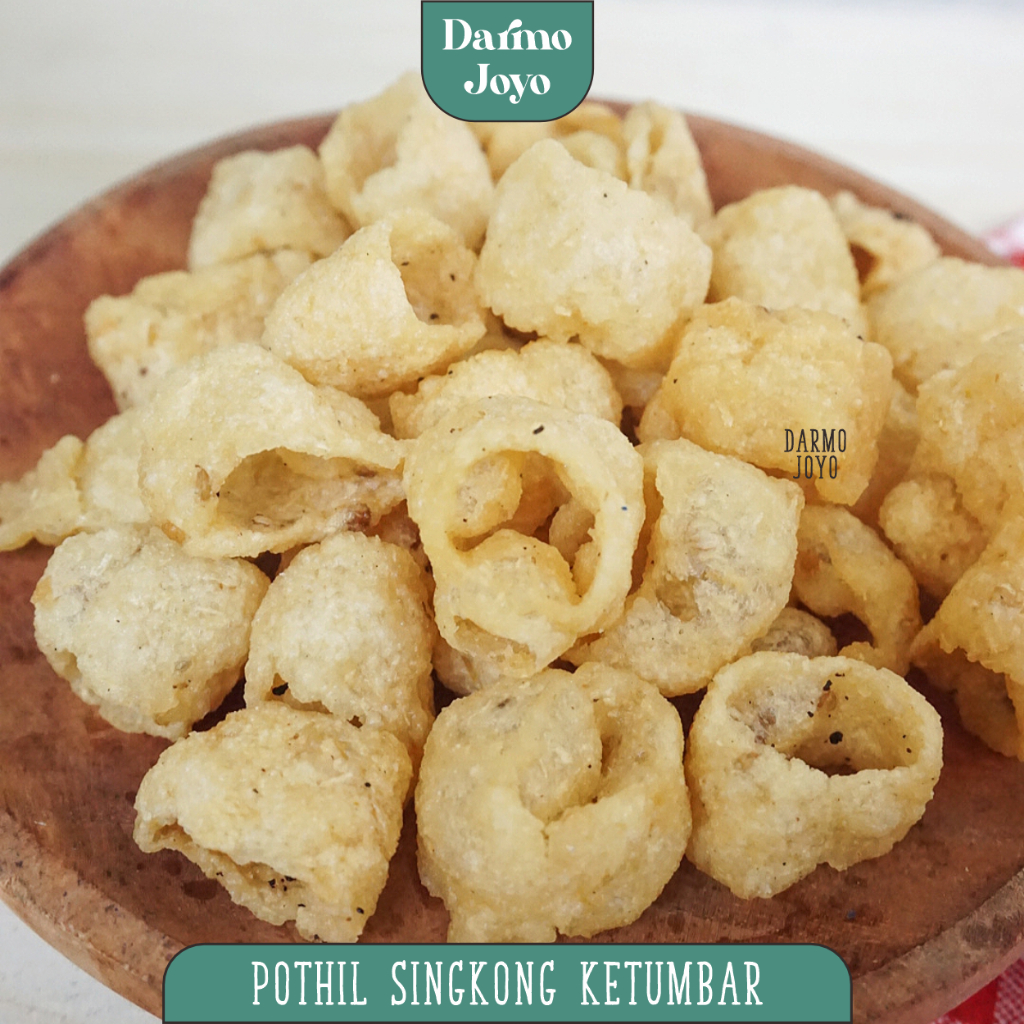 Darmo SNACK - Pothil Cassava Atos 200gr Pothel Potil Potel Coriander ...