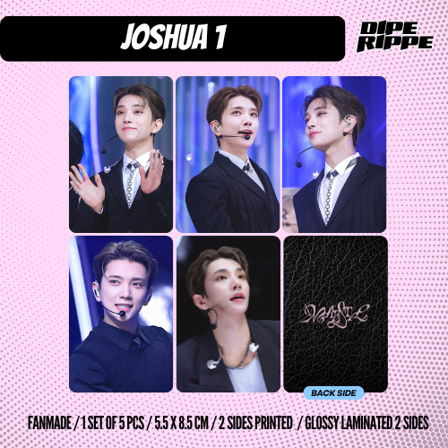 Svt PHOTOCARD - JOSHUA MAESTRO SEVENTEEN | Shopee Malaysia