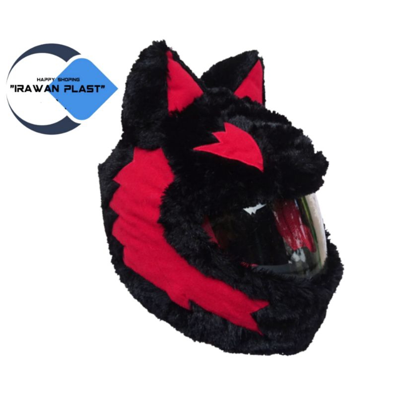 BLACK CAT helmet cover / helmet cover | Shopee Malaysia